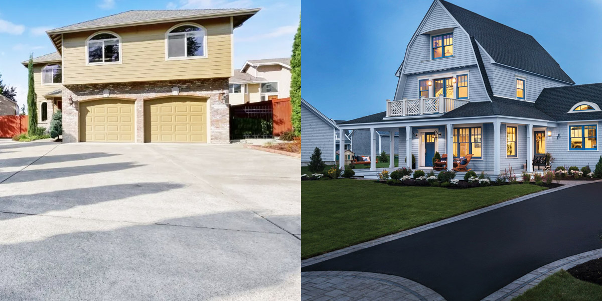 Concrete vs Asphalt Driveways: Which Should I Choose? - Brothers Concrete